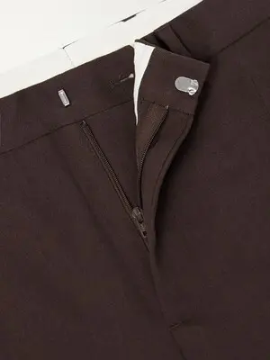 A KIND OF GUISE Wide-leg Virgin Wool Trousers