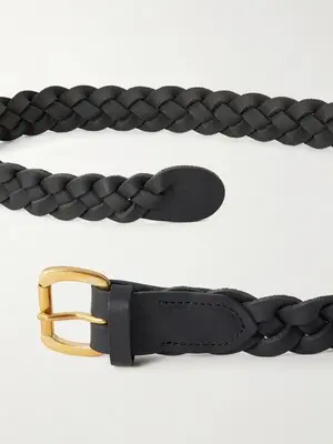 Visvim Braided Leather Belt
