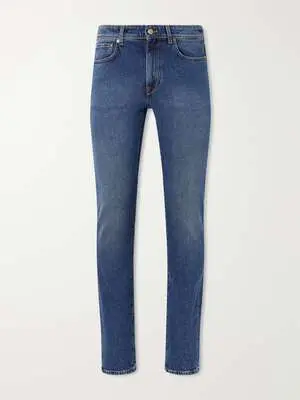 SLOWEAR Straight-leg Jeans - Blue