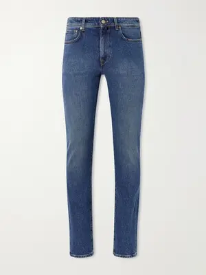 SLOWEAR Straight-leg Jeans - Blue