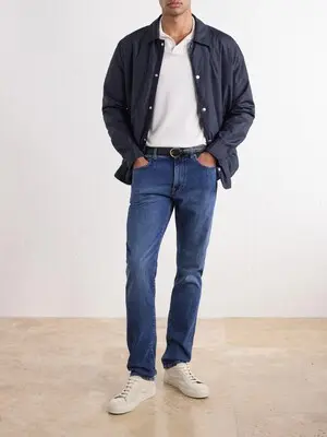 SLOWEAR Straight-leg Denim Jeans