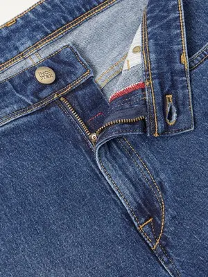 SLOWEAR Straight-leg Denim Jeans
