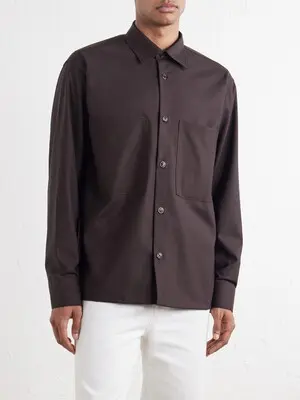 Nn07 Freddy 10037 Twill Shirt