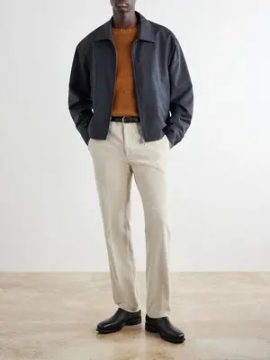 SLOWEAR Cotton-blend Corduroy Trousers