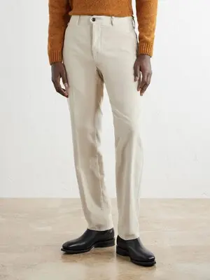SLOWEAR Cotton-blend Corduroy Trousers