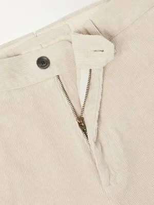 SLOWEAR Cotton-blend Corduroy Trousers