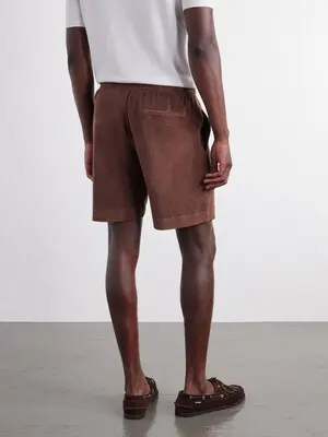 Orlebar Brown Marling Solid Cotton Organic Terry Shorts