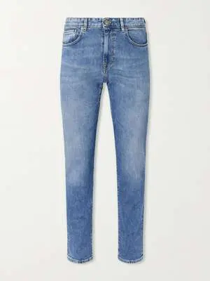 SLOWEAR Straight-leg Jeans - Blue