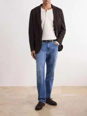 SLOWEAR Straight-leg Jeans