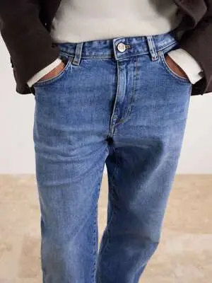 SLOWEAR Straight-leg Jeans