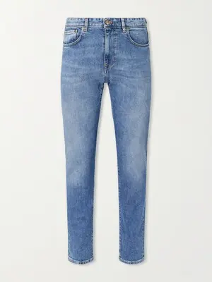 SLOWEAR Straight-leg Jeans - Blue