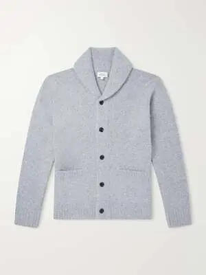 Hartford Alpaca, Yak, And Wool-blend Cardigan