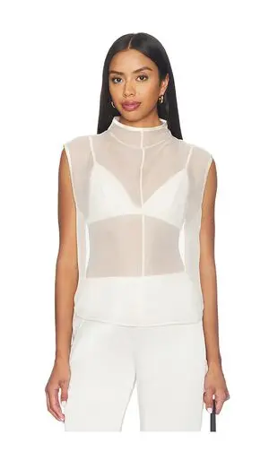 NONCHALANT LABEL Colette Top