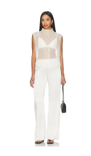 NONCHALANT LABEL Colette Top