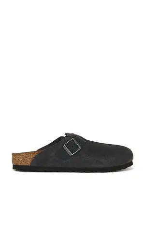 BIRKENSTOCK Boston In Taupe