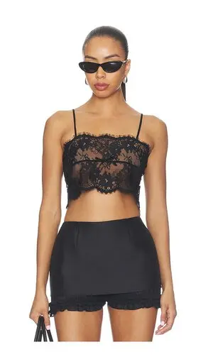 NONCHALANT LABEL Clarissa Crop Cami
