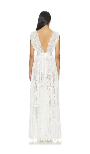 BRONX BANCO Goddess Lace Gown