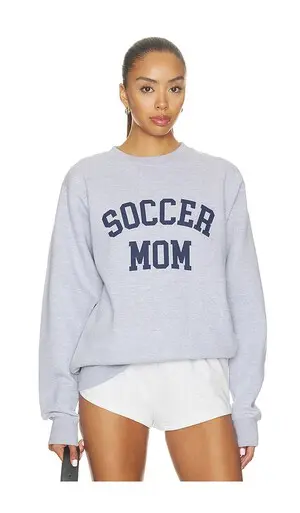 DEPARTURE Soccer Mom Sweatshirt - Grey