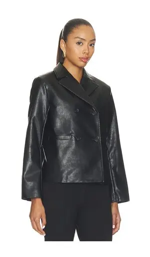 Rag & Bone Finley Faux Leather Coat