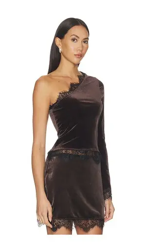 FENERS Reliquia Top In Chocolate
