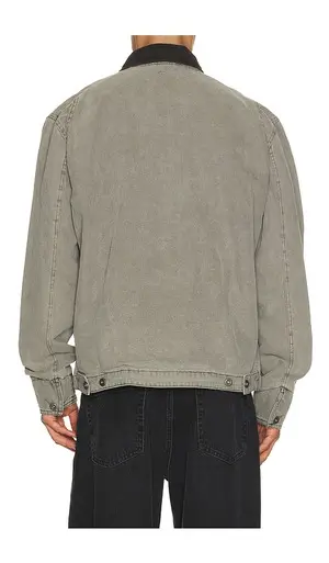 Rails Morro Jacket In Grey