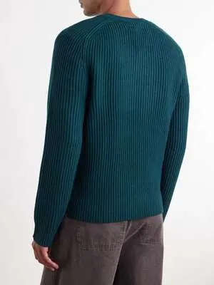 Rag & Bone Ribbed Wool And Cashmere-blend Sweater