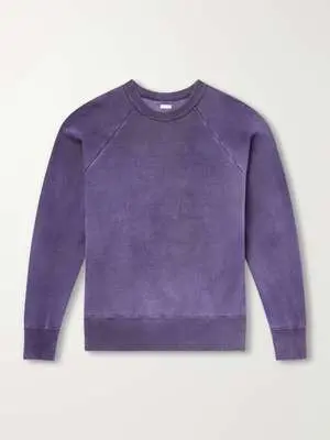 A.PRESSE Cotton-jersey Sweatshirt
