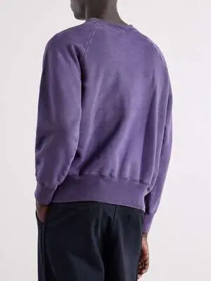 A.PRESSE Cotton-jersey Sweatshirt
