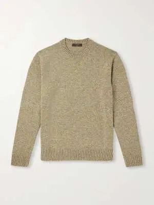 SLOWEAR Zanone Wool Sweater - Green