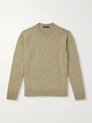 Slowear Drop Shoulder Sweaters For Men