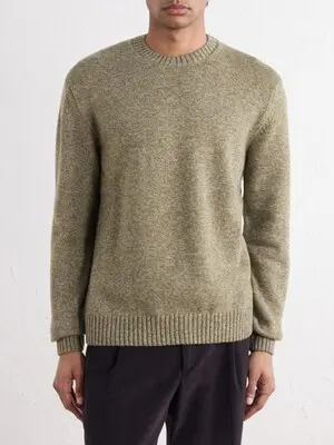 SLOWEAR Zanone Wool Crew Neck Sweater