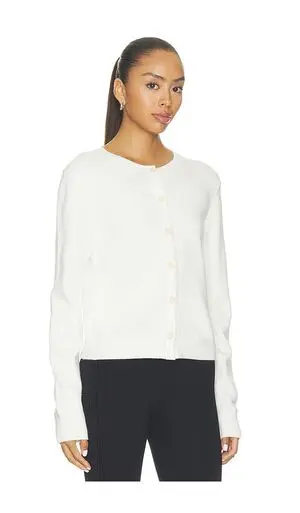 STITCHES & STRIPES Odette Cardigan In Ivory