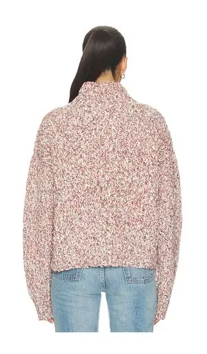 Ulla Johnson Albie Knit Pullover In Pink