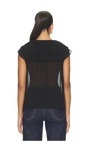 Paige Lucia Blouse - Black