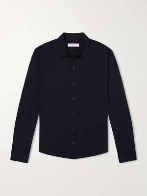 Orlebar Brown Giles Wool Shirt