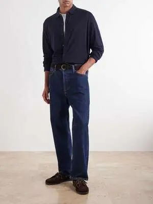 Orlebar Brown Giles Wool Shirt