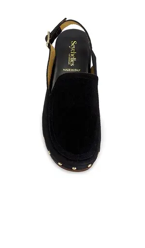 Seychelles Backlot Slingback Clog Pump In Black