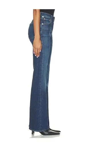 Citizens Of Humanity Lilah High Rise Bootcut Jean In Blue