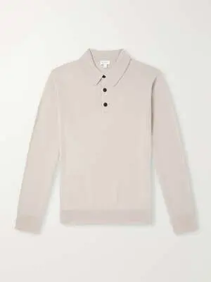 Sunspel Cashmere Polo-shirt