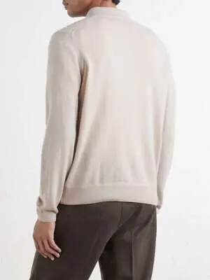 Sunspel Cashmere Polo-shirt