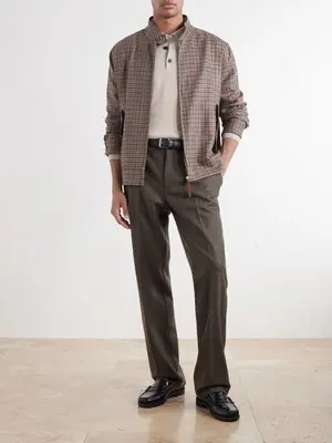 Sunspel Cashmere Polo-shirt - Neutrals