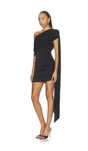 CURAAE BY ELLIATT Roya Asymmetric Mini Dress