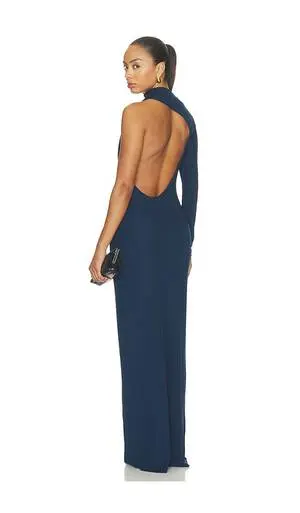 Nbd The Kimaya Gown - Navy