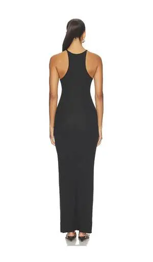 WAO Maxi Tank Dress - Black