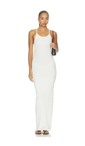 WAO Maxi Tank Dress - Cream
