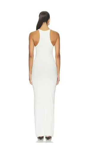 WAO Maxi Tank Dress - Cream