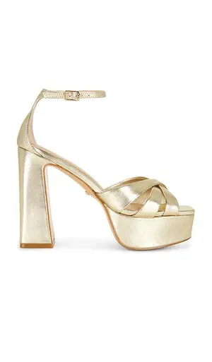 Raye Iris Platform In Metallic