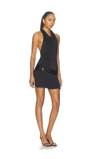 Superdown Penelopy Halter Mini Dress