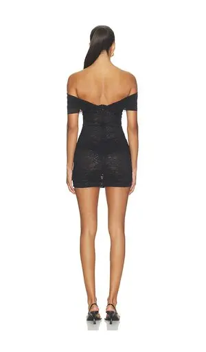 Superdown Oddette Off Shoulder Mini Dress