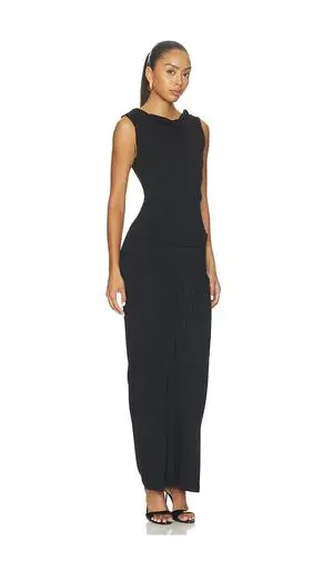 ENTIRE STUDIOS Drape Maxi Dress